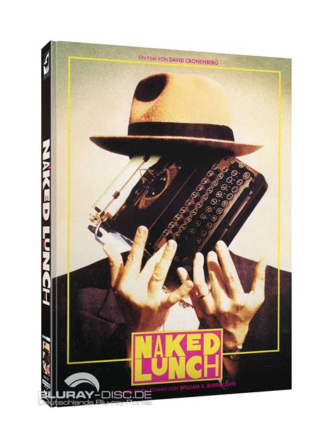 Nach William S Burroughs David Cronenbergs Naked Lunch Auf Ultra HD