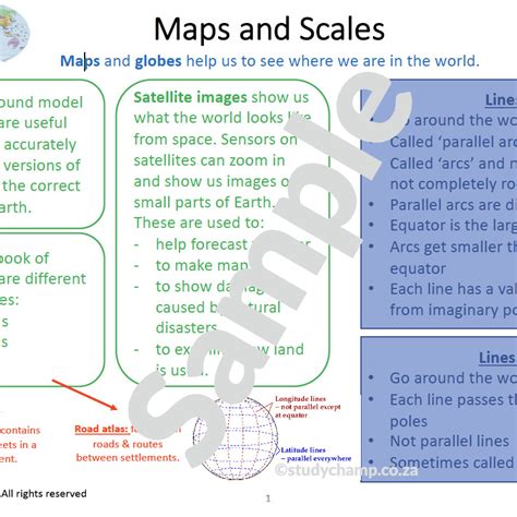Graphic Scale In Geography At Luis Spence Blog