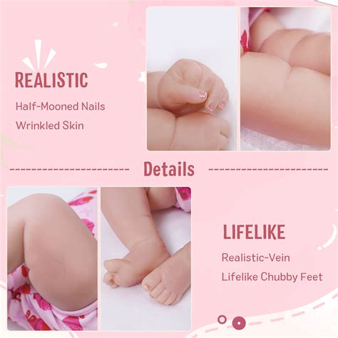 Jizhi Lifelike Reborn Baby Do B Bg Dgmp Encarguelo