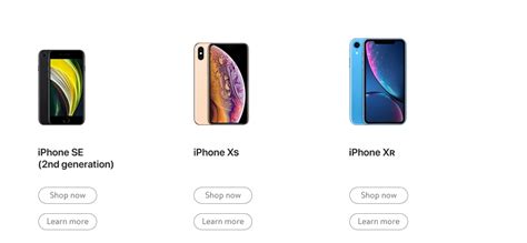 Iphone Se Size Comparison Chart