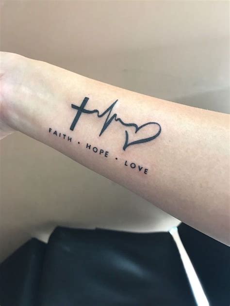 Best Faith Tattoos Designs With Meaning Tattoosboygirl