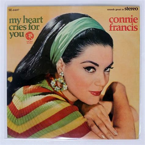 Yahoo オークション 米 CONNIE FRANCIS MY HEART CRIES FOR YOU MGM