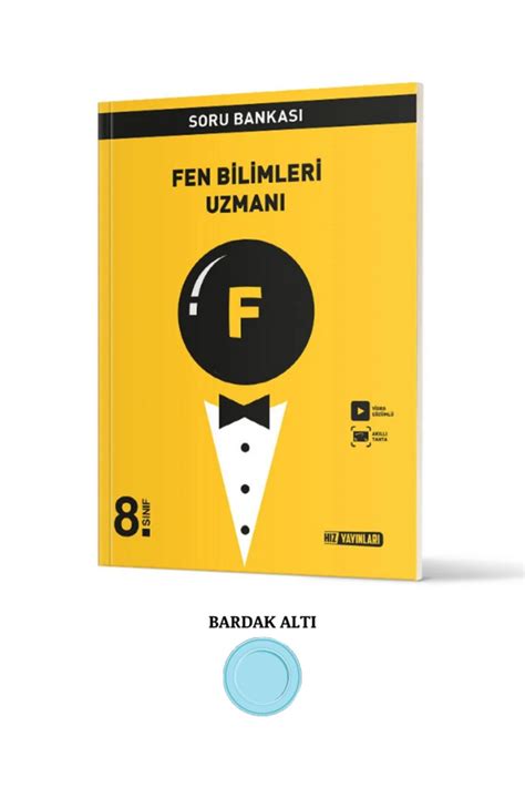 Hız HIZ YAYINLARI LGS 8 SINIF FEN BİLİMLERİ UZMANI SORU BANKASI Fiyatı
