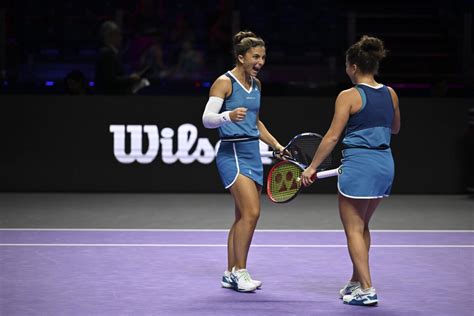Errani E Paolini Non Sbagliano All Esordio Alle WTA Finals Vittoria In
