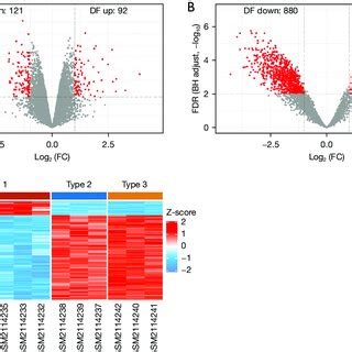 Identification Of Differentially Expressed Genes A Volcano Plot