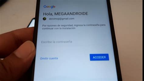 C Mo Eliminar Una Cuenta De Google De Un Tel Fono