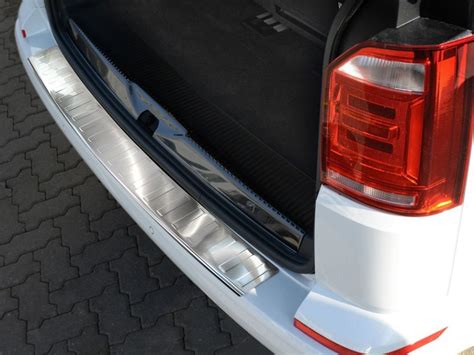 Nakładka listwa ochronna na zderzak VW Transporter T6 Multivan drzwi