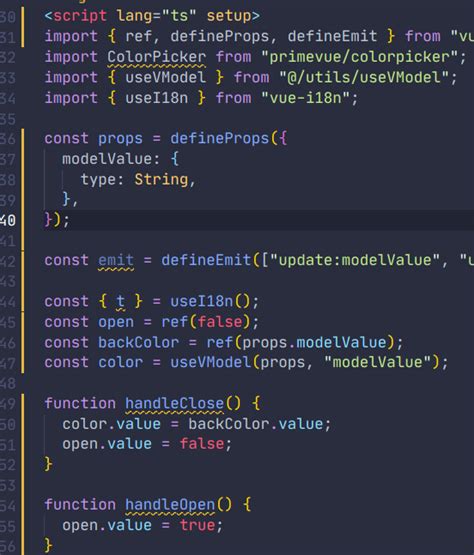 No Unused Vars Warning Using Script Setup Issue 241 Vuejs Language