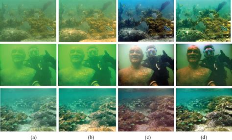 figure 1 from underwater image restoration using color correction and non local prior semantic