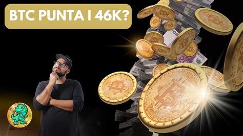 Bitcoin BTC Analisi Tecnica Con Onde Di Elliot BTC A 46K YouTube