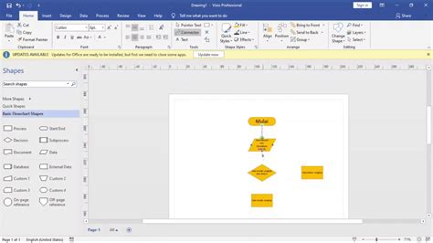 Cara Membuat Flowchart Prosedur Penerimaan SPP Sistem Informasi