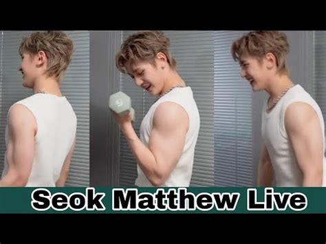 Zb1 Live Matthew Muscle Abs Hot Body Full Eng Sub Zerobaseone