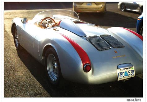 Motoriginal Porsche Spyder