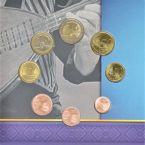 CIPRO 2023 Set Divisionale 8 Monete FDC