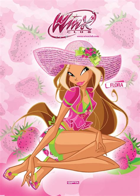 Winx Club Winx Magic Tropical Girl Coconut Dream Flora Winx Club