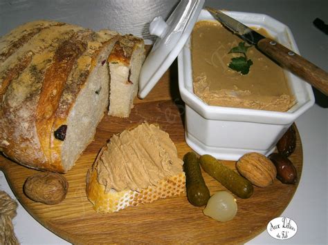 Aux délices de Fab Mousse de foie de volaille au porto