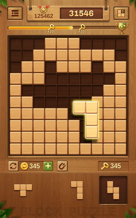 Wood Block Puzzle Free Classic Board Games App On Amazon Appstore