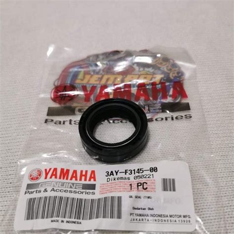 Yamaha Genuine Front Fork Oil Seal For Mio Sporty 3AY F3145 00 Lazada PH