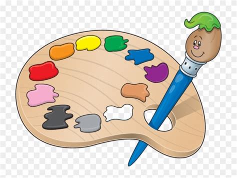 Color Pallettes Clip Art