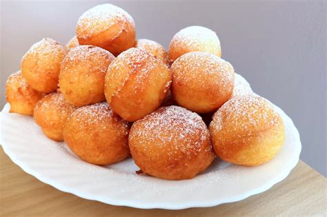 Polecam przepisy kulinarne z mojej kuchni Mini pączki cytrynowe