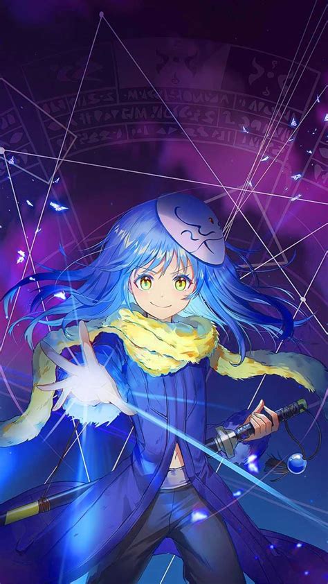 Rimuru Tempest 4K Wallpaper IXpap