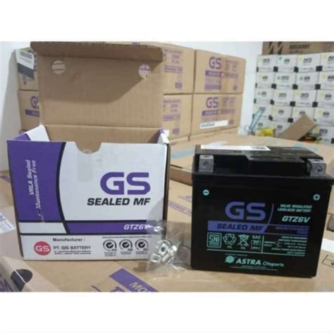 Jual Aki Motor Honda Vario 150 Accu Mf Kering Original Gs Astra Gtz