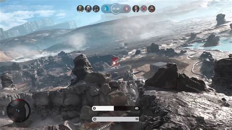 STAR WARS Battlefront BLASTER CANNON OP RECKING REBELS AND HEROES