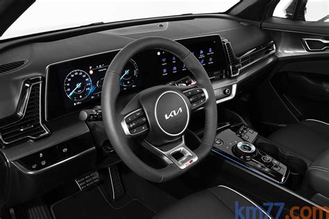 Fotos Interiores KIA Sportage 2022 Km77