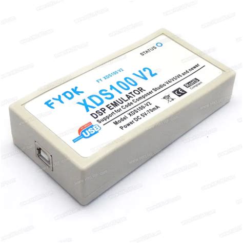 XDS100 V2 DSP Emulator DSP ARM Core Emulator CCS4 CCS5 64bit Slypro