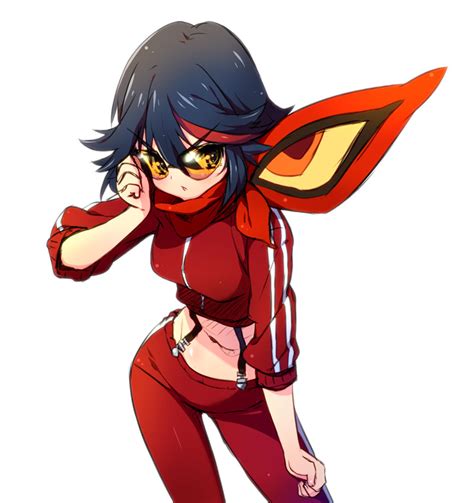 Matoi Ryuuko Senketsu And Senketsu Kill La Kill Drawn By Pandaki