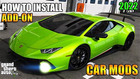How To Install Car Mods In GTA 5 PC 2022 EASY METHOD ADD ON Car Mod