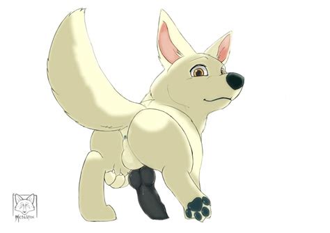 Post Bolt Bolt Character Metalfox