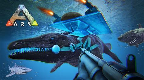 ARK Survival Evolved TAMING UNDERWATER DINOSAURS ARK Ragnarok