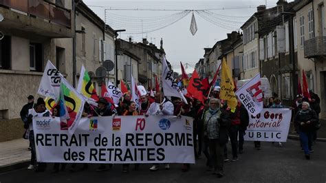 Retraites Premi Re Journ E De Mobilisation R Ussie Le Journal Du