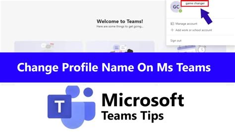 How To Change Name In Microsoft Teams How To Change My Name On