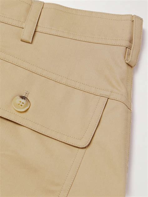 Simone Rocha Straight Leg Panelled Cotton Blend Trousers For Men Mr