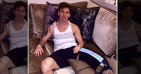 Barcelona Star Lionel Messi Gives Injury Update As He Vows To Come Back
