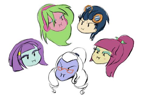 1279009 Safe Artist Mildockart Character Indigo Zap Character