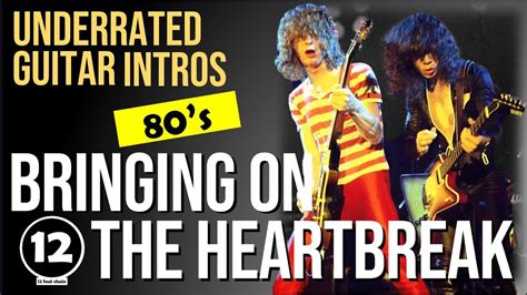 Bringing On The Heartbreak Def Leppard Guitar Lesson Intro Section