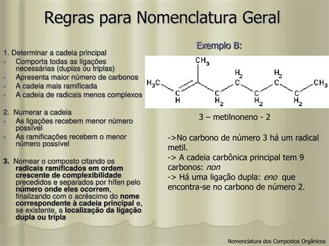Ppt Nomenclatura Dos Compostos Org Nicos Powerpoint Presentation Id