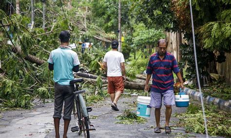 Ciclón Amphan deja al menos 84 muertos en India y Bangladesh Primera Hora