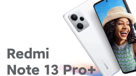 Les spécifications surprenantes du Redmi Note 13 Pro