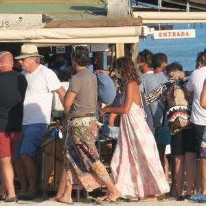 Soldano Kunz Enjoys A Nude Day On The Beach With Cristina Parodi In
