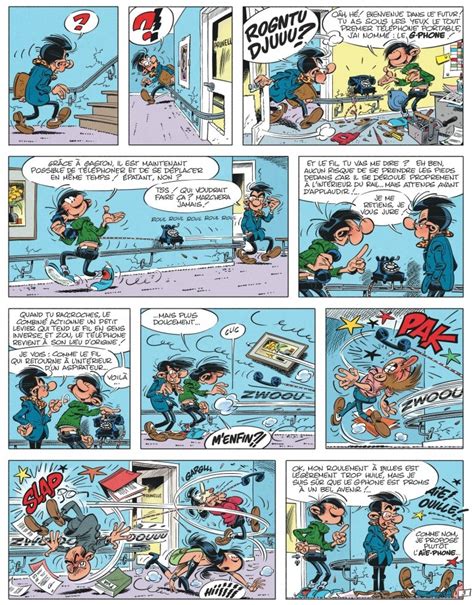 Le Retour De Lagaffe M Enfin Pourquoi