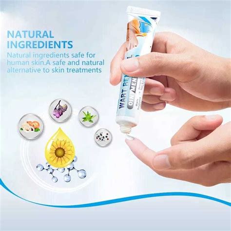 Pomada Wart Removedor De Verrugas Sumifun Original 20g Parcelamento