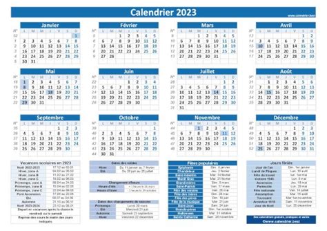Calendrier Complet Avec F Tes Saints Vacances Calendrier Best
