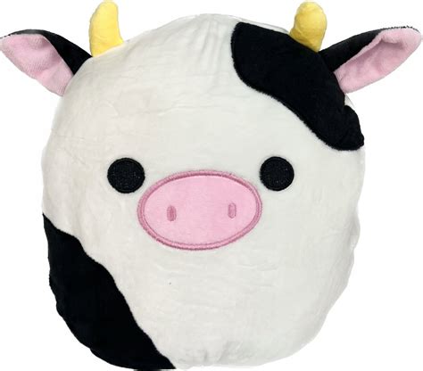 Maskotka Squishmallows Zabawka Pluszowa Przytulanka Krowa Cow Connor 19