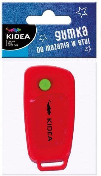 Derform Gumka Do Mazania W Etui Kidea Ceny I Opinie Ceneo Pl