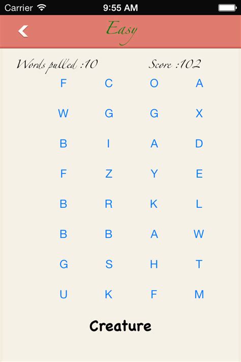ios how to generate random letters as per the word stack overflow