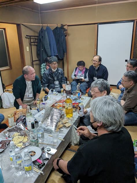 局長 on Twitter 小山田いく先生を偲ぶ会 ただいま宿にて盛り上がっていますこの熱気だけでも届けたいと思います 出発点は小山田